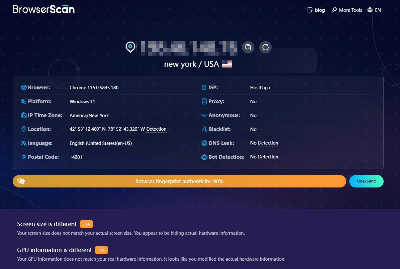 How to Use BrowserScan to Verify Your Browser Fingerprint - IPXproxy