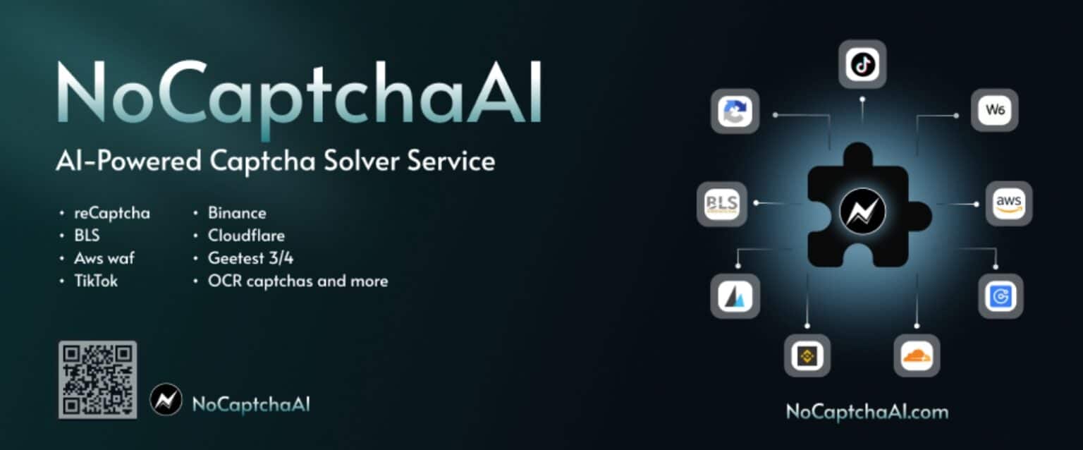 NoCaptchaAI | The Fastest & Most Affordable AI-Powered Captcha Solver ...